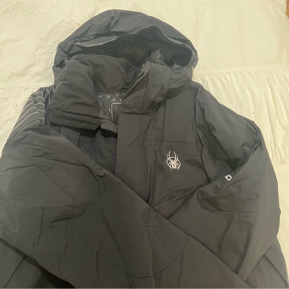 Spyder | Jackets & Coats | Spider Mens Insulated Ski Jacket | Poshmark